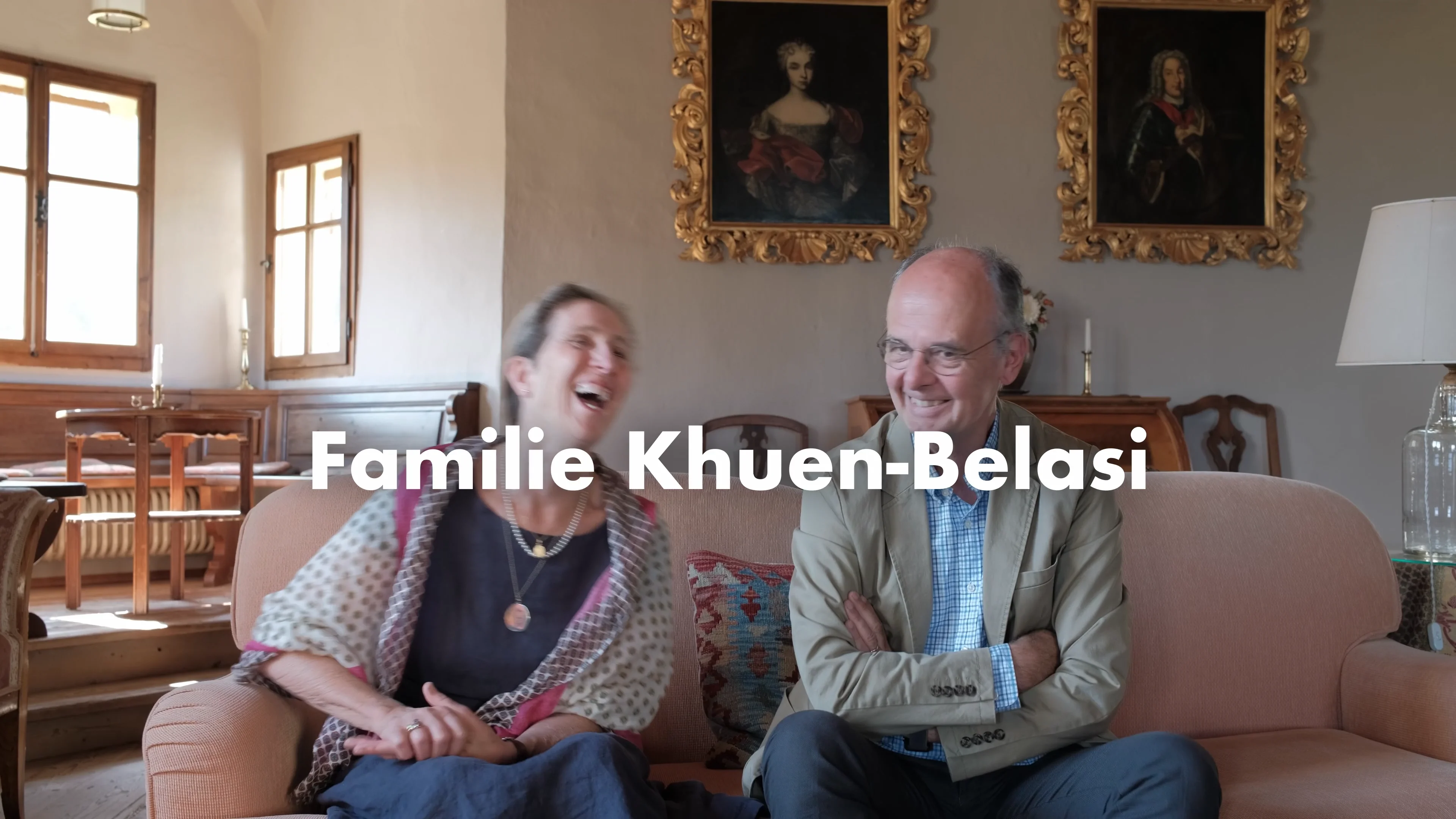 Familie Khuen-Belasi - Schloss Englar on Vimeo