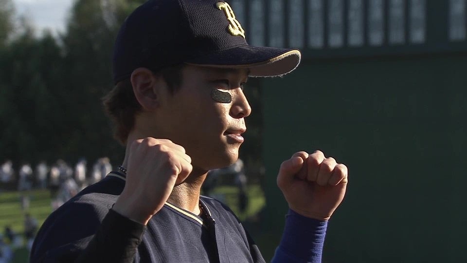 バファローズ・中川圭太選手ヒーローインタビュー 8月24日 北海道日本ハムファイターズ 対 オリックス・バファローズ｜無料動画｜パ・リーグcom｜プロ野球 