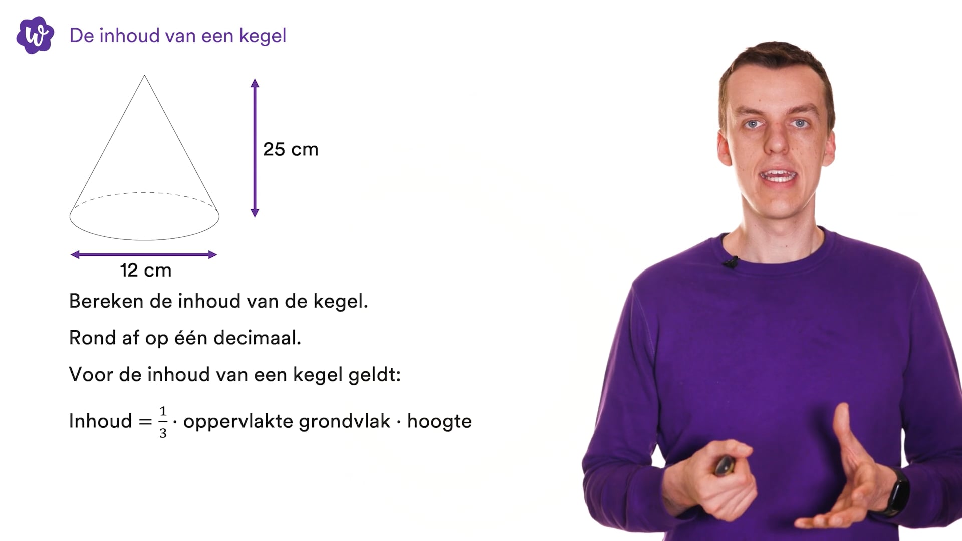 Oefen met Inhoud en vergroten uit Getal en Ruimte – 2 vmbo-t/havo – 13 ...