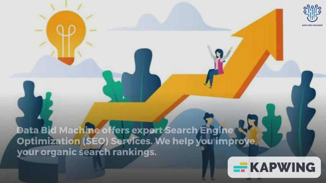Data Bid Machine Offers Performance Focused SEO Services on Vimeo