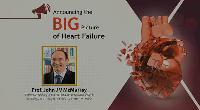 Insights from DAPA-HF Trial by Prof. John J V McMurray on Vimeo