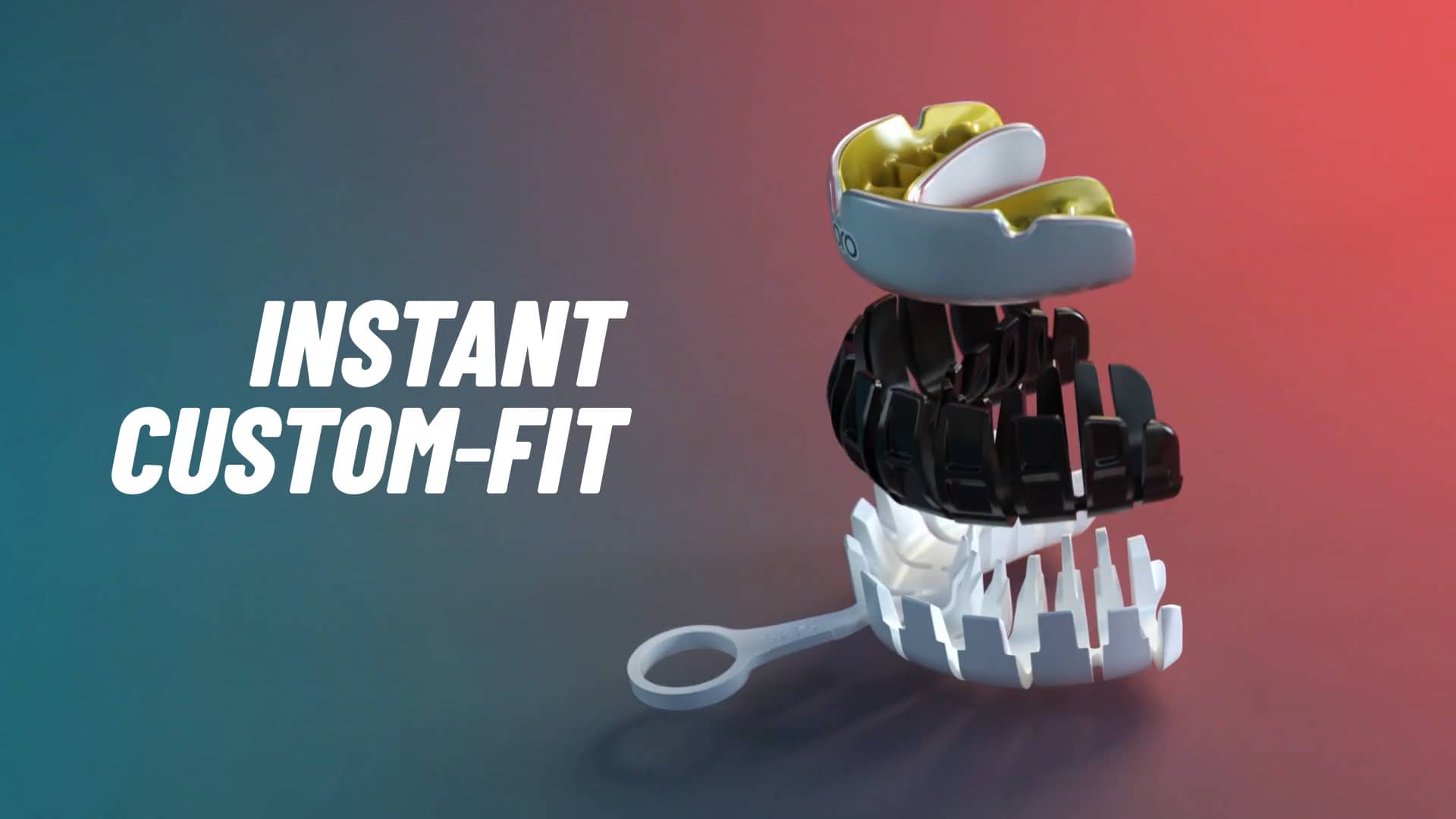 OPRO Instant Custom-Fit Technical Animation on Vimeo
