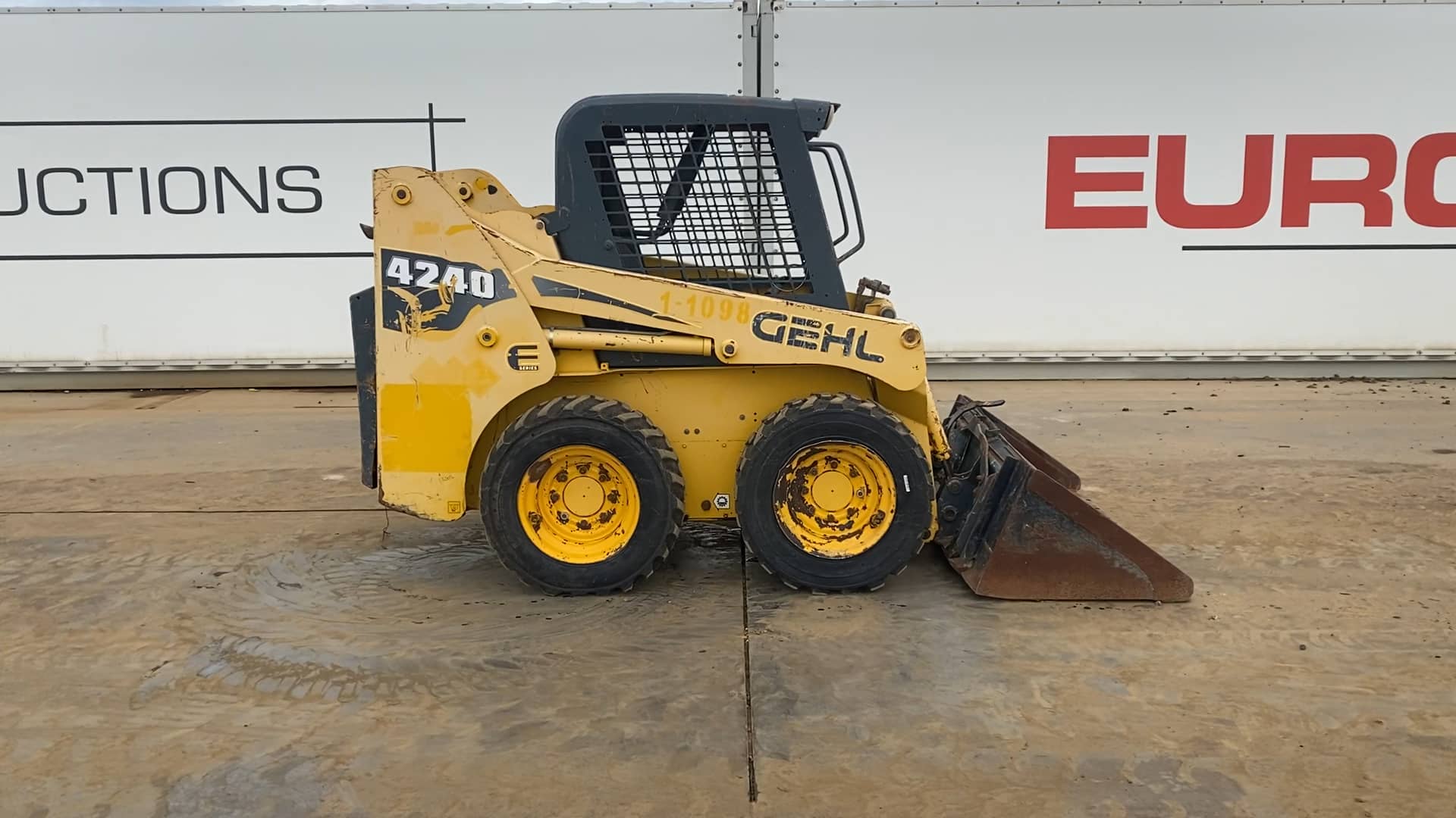 Gehl 4240E - Leeds September 22 on Vimeo