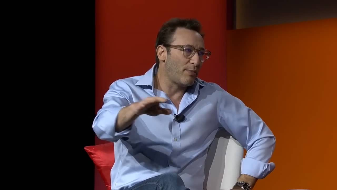 Simon Sinek on Vimeo