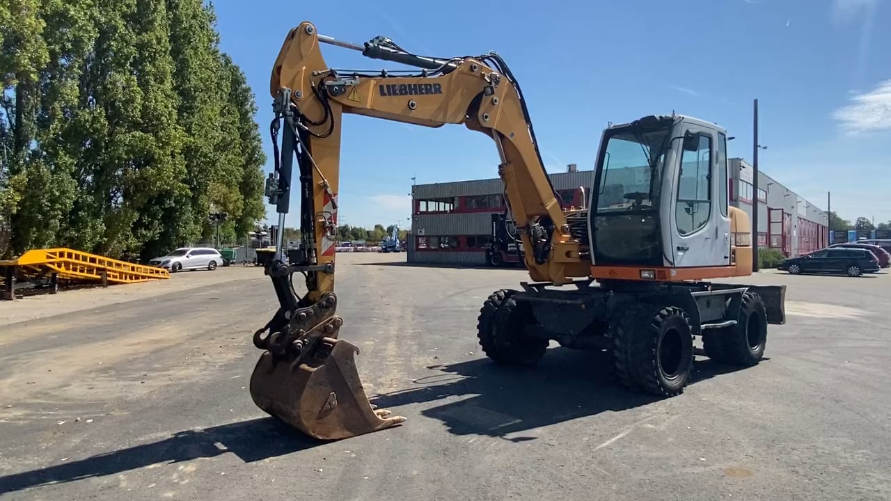 Liebherr A309-LITRONIC - Dormagen August 22 on Vimeo