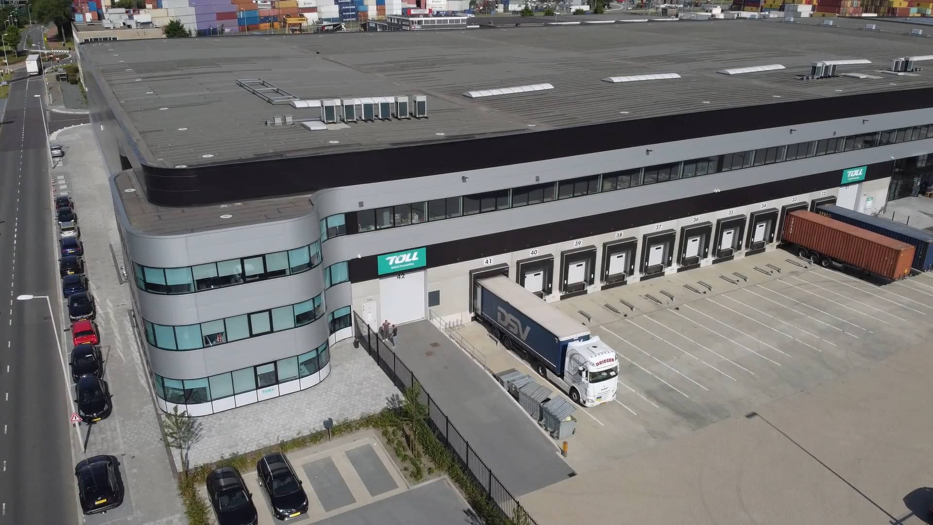 Toll Global Forwarding - Company video (1080p) on Vimeo