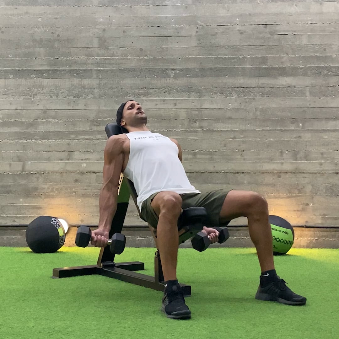 Incline Bench Dumbbell Curls.mp4 on Vimeo