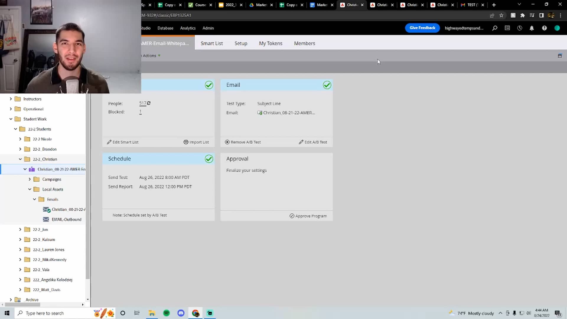 Marketo email send program.mp4 on Vimeo