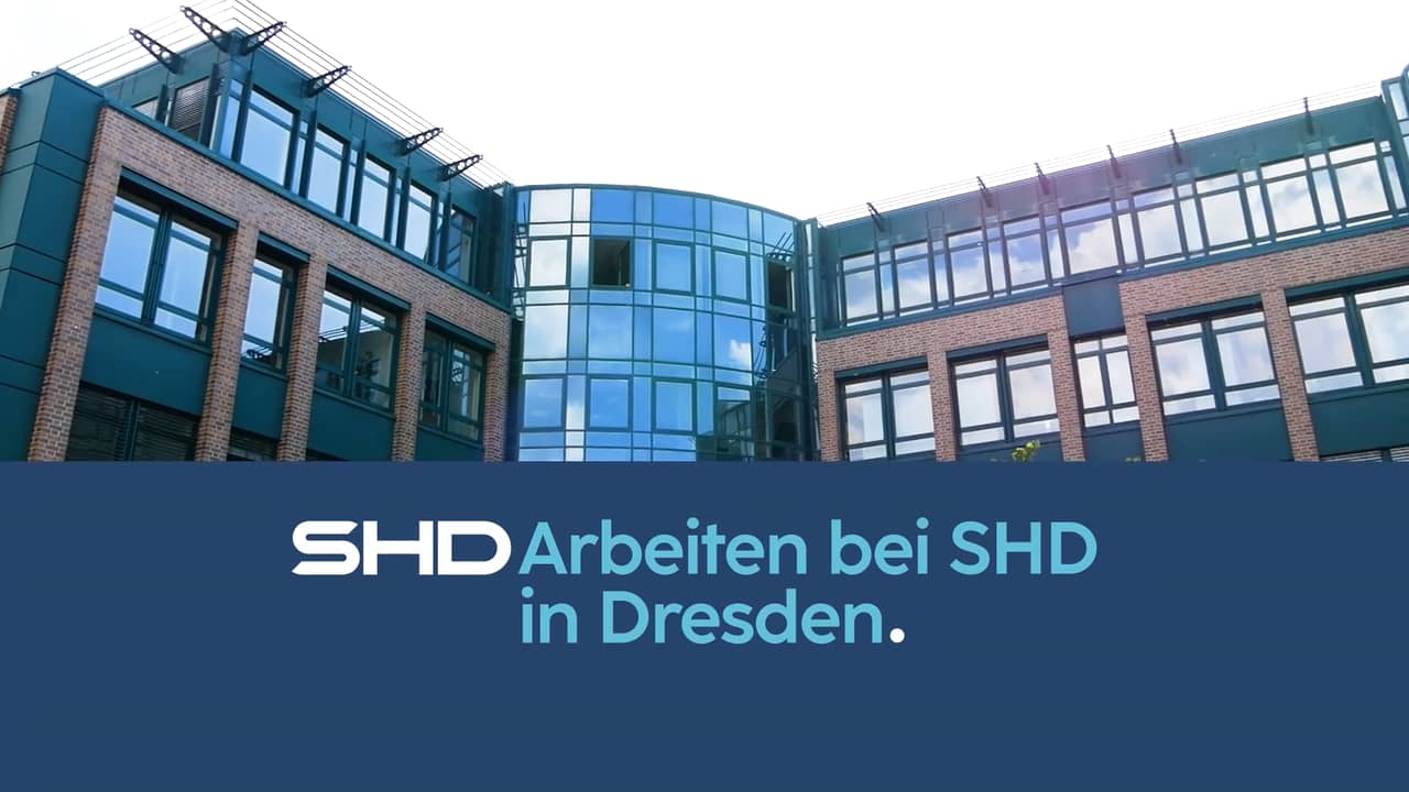 Arbeiten bei SHD in Dresden on Vimeo