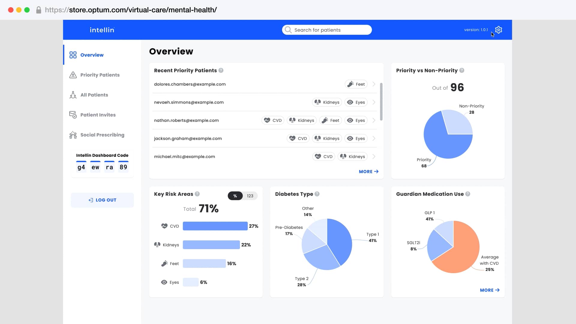 intellin-hcp-dashboard on Vimeo
