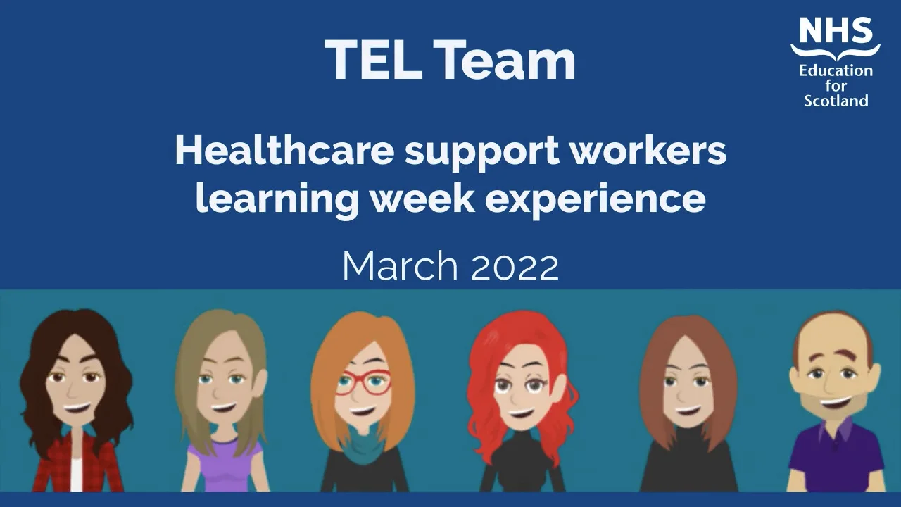 Case Study: HCSW learning week experience on Vimeo