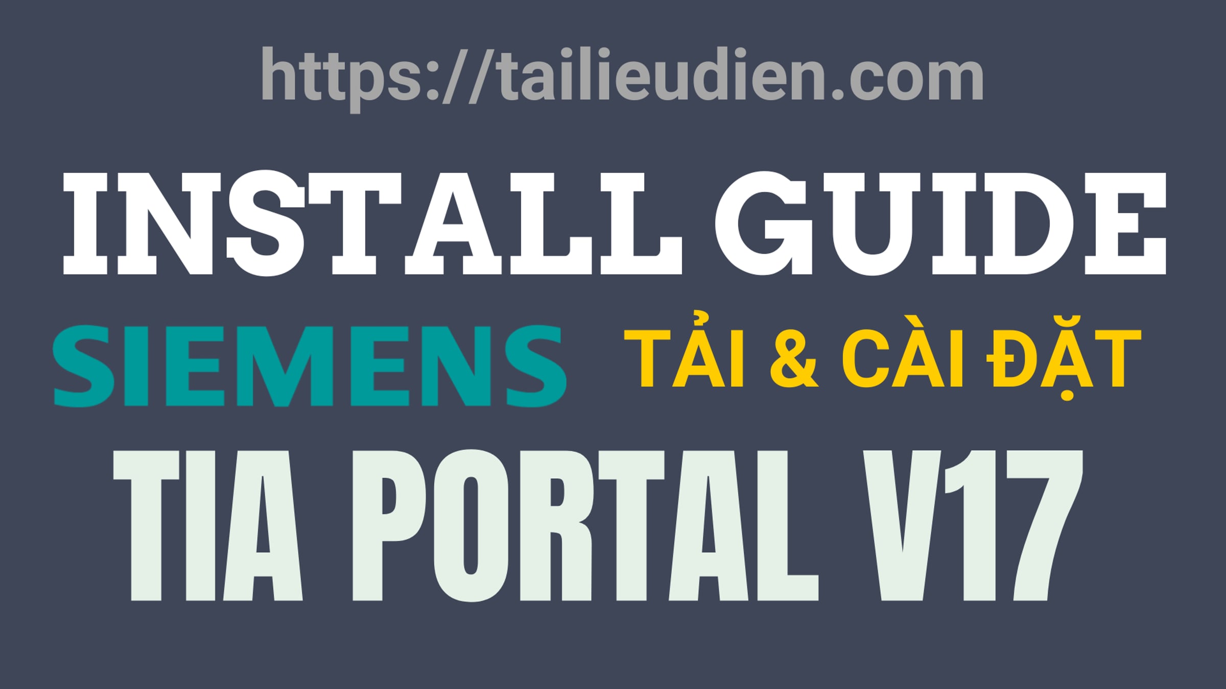 Hướng dẫn cài Tia V17 trong 5 phút