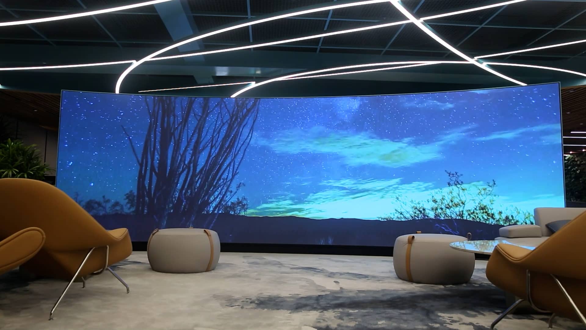 Posco Office Led Media Art on Vimeo