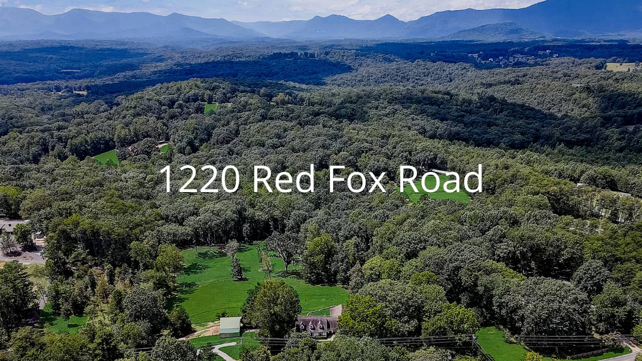 1220 Red Fox Road, Tryon, NC 28782 on Vimeo