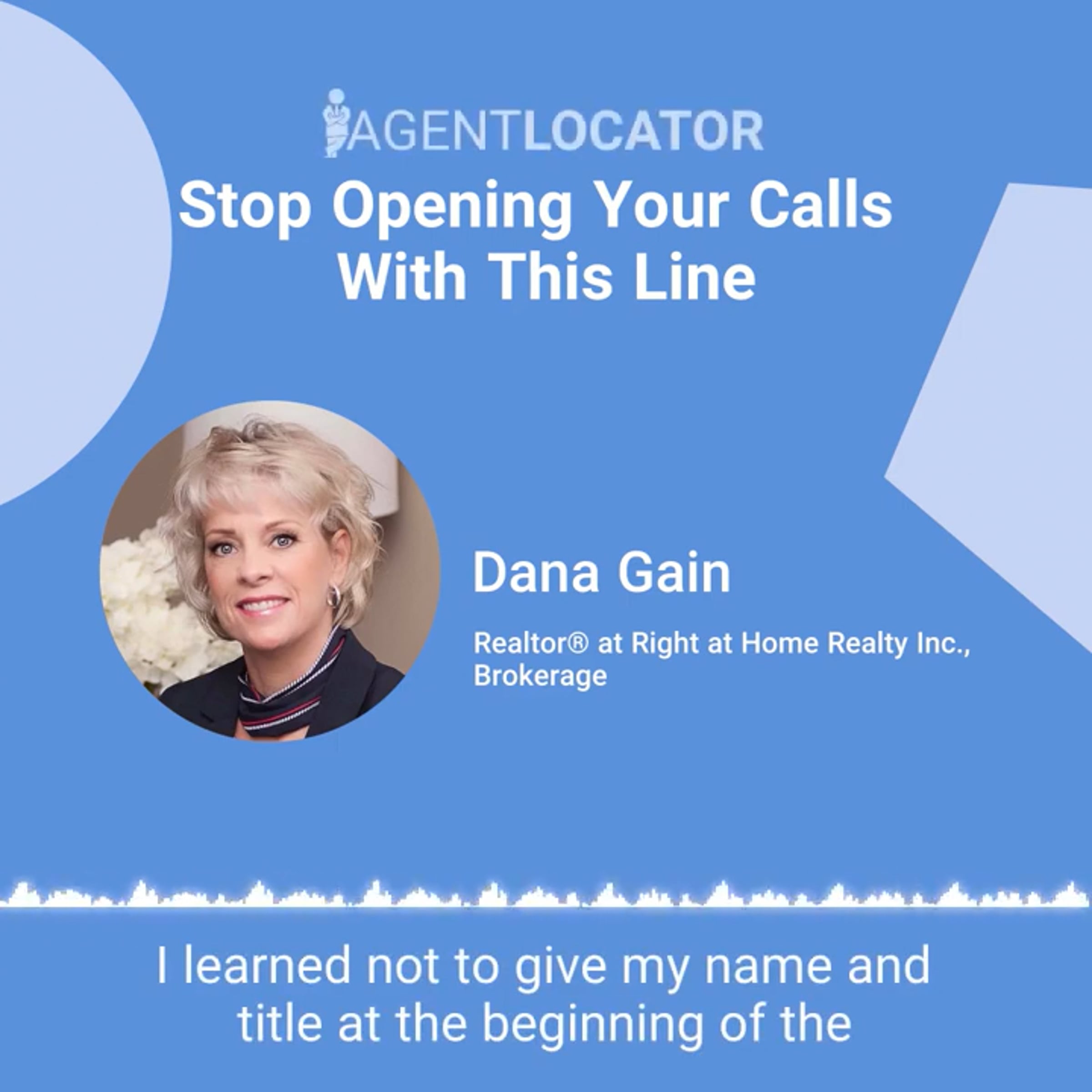 Stop Opening Your Calls With This Line