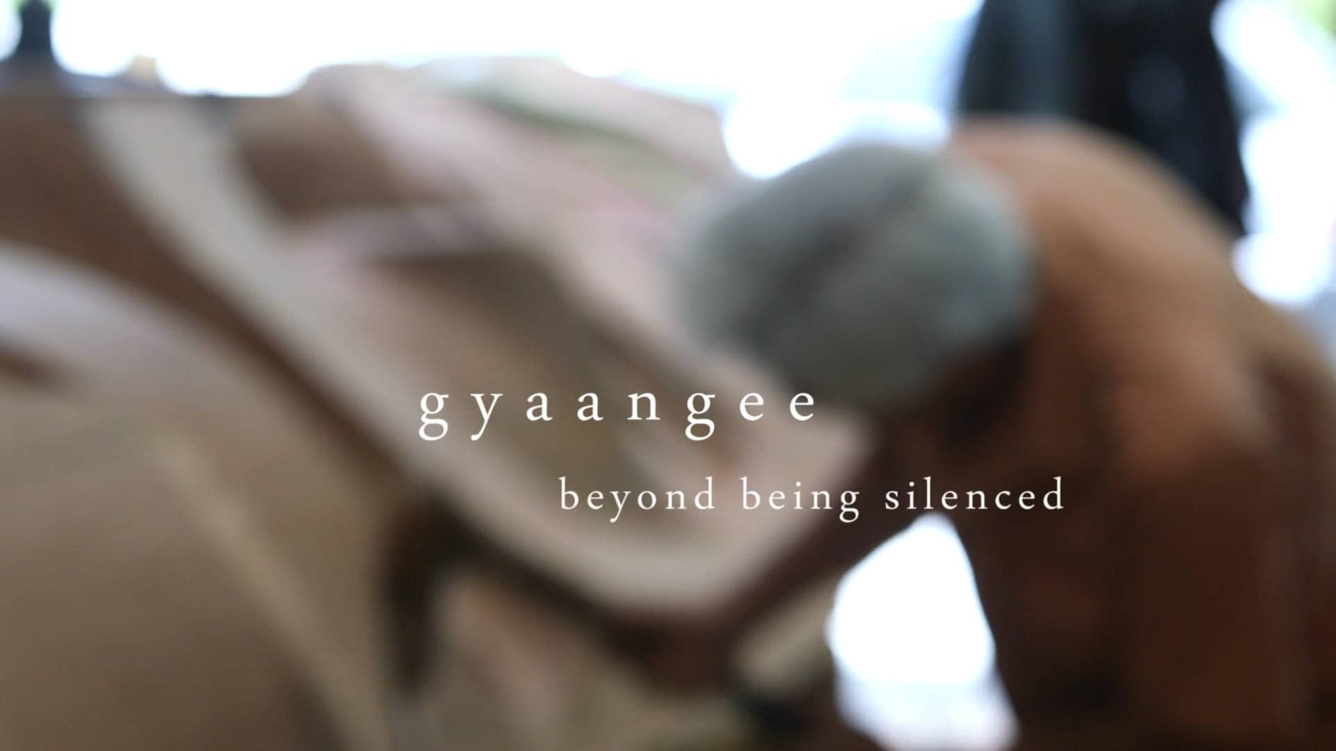 Bullfrog Films presents...Gyaangee: Beyond Being Silenced on Vimeo