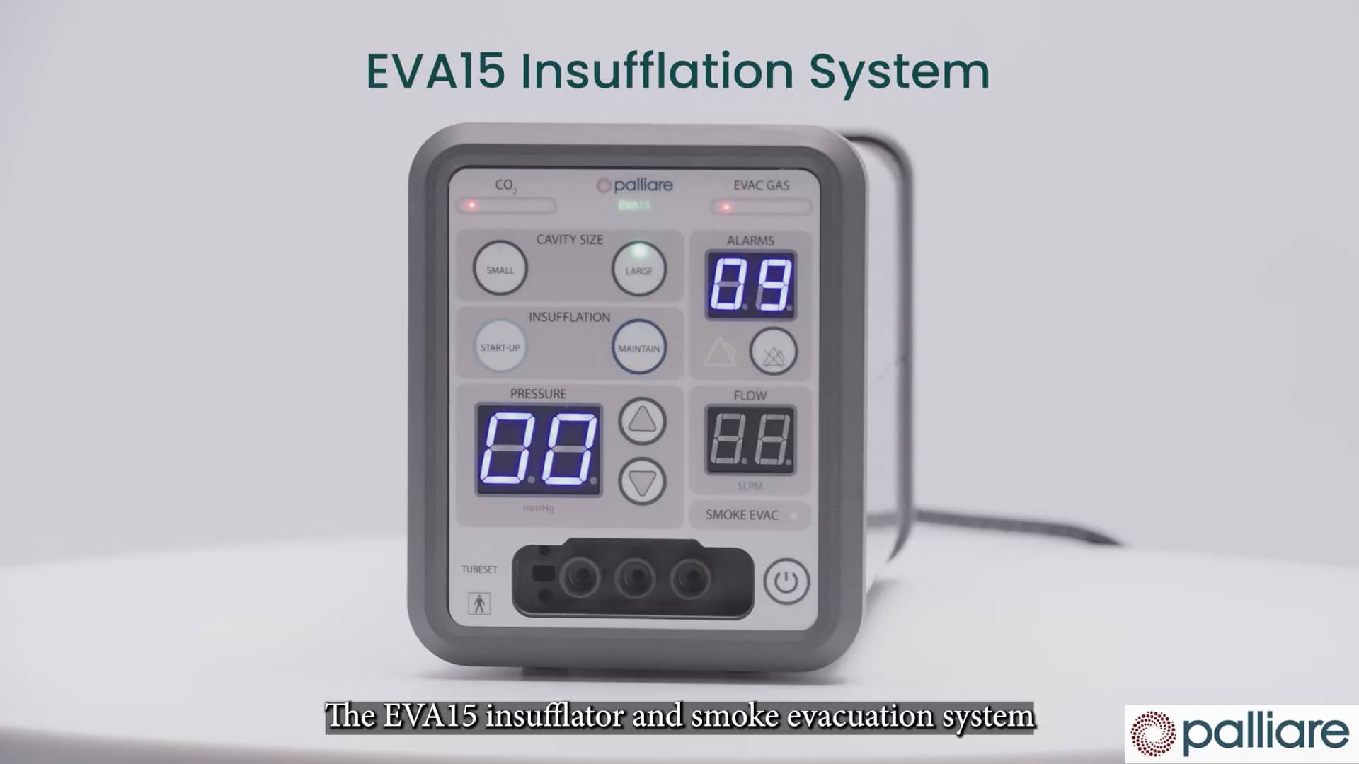 Palliare - EVA15 Insufflator on Vimeo