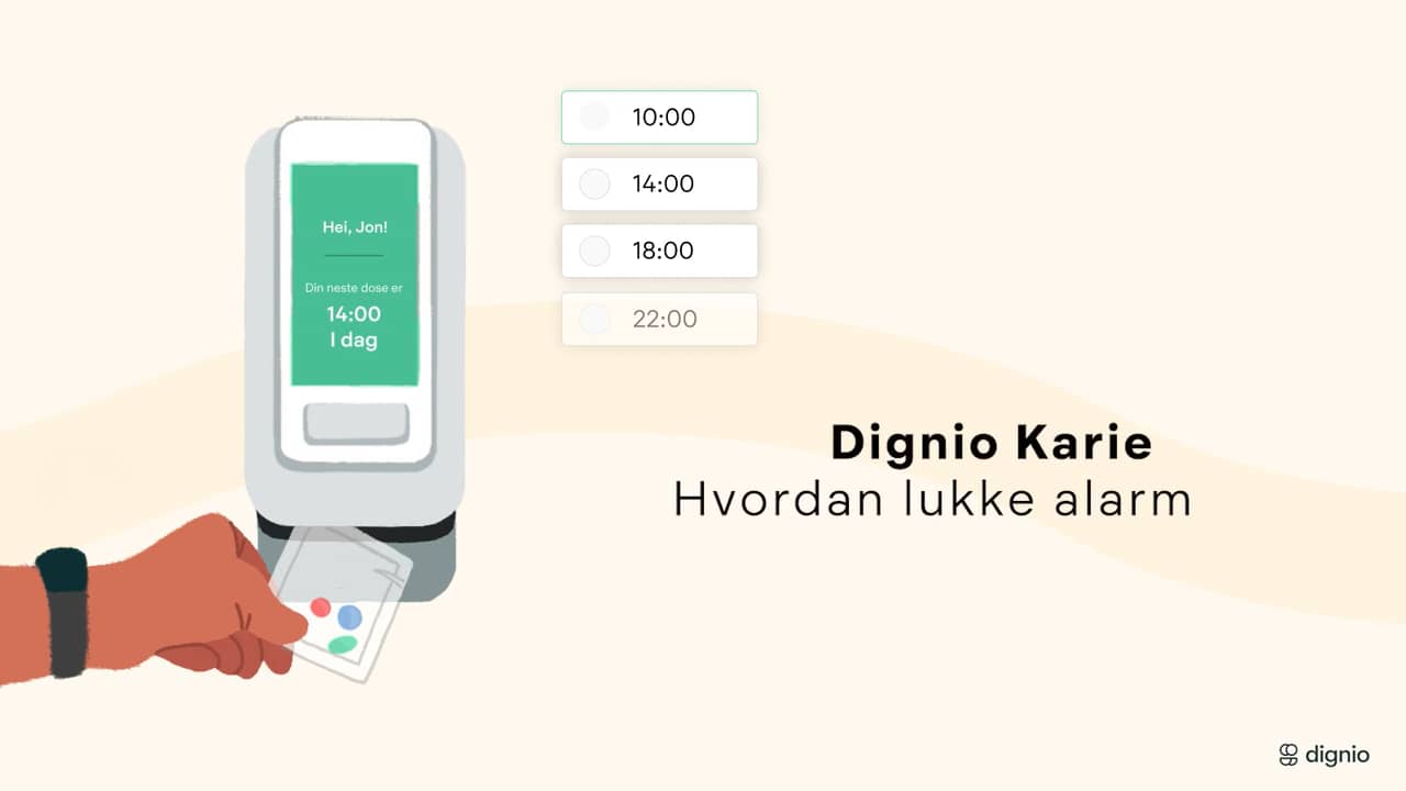 Lukke varsel i Dignio Prevent og på mobil on Vimeo