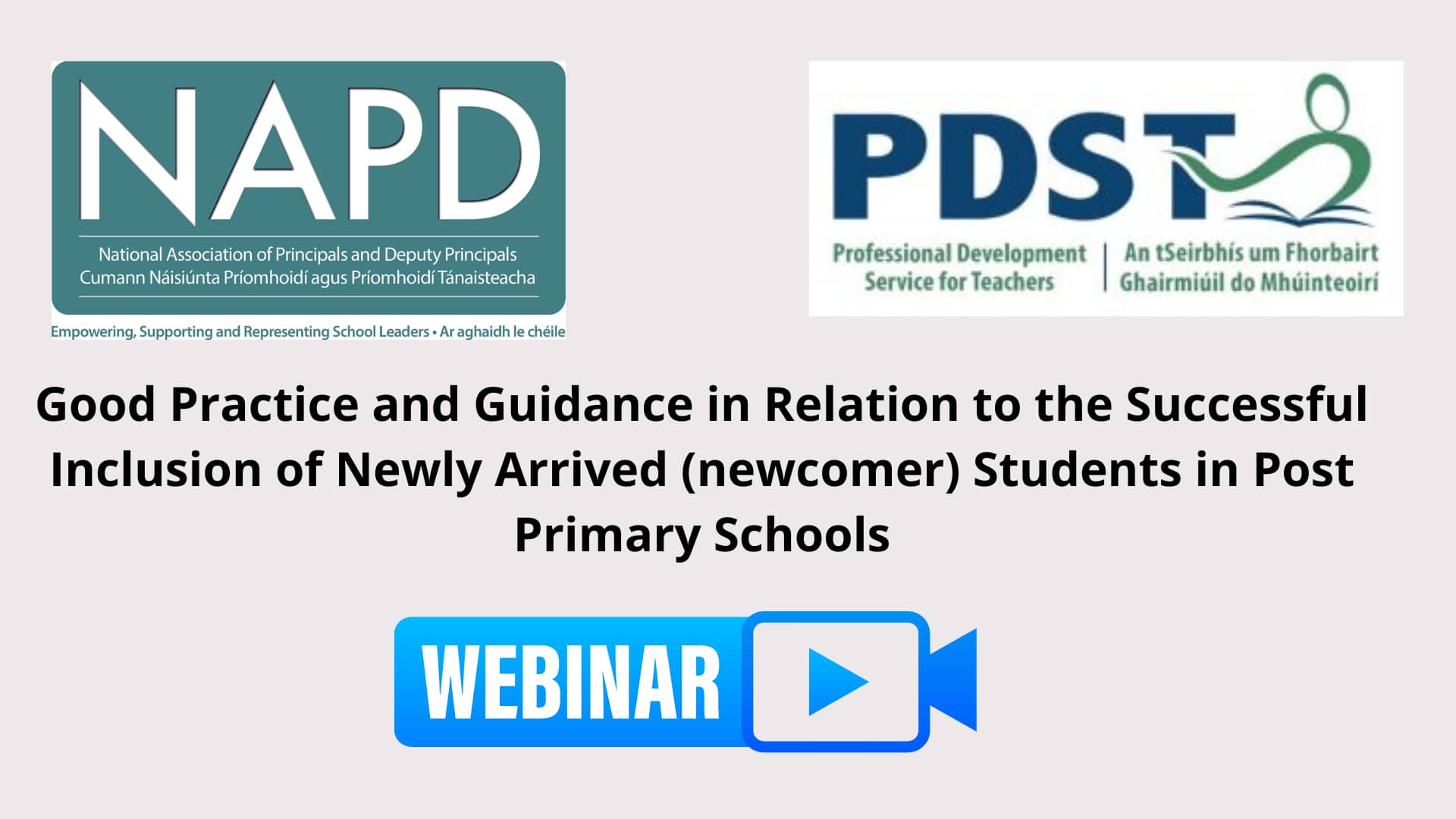 NAPD PDST Webinar on Vimeo