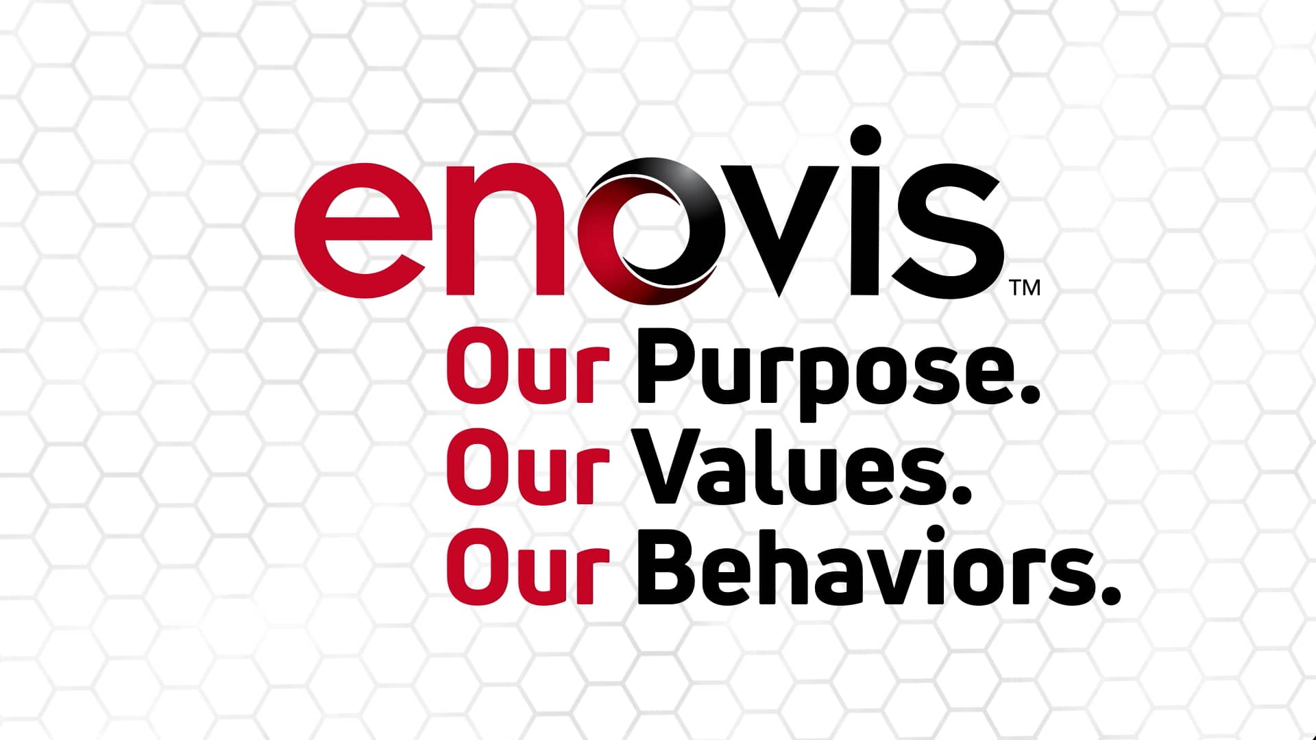 Our Enovis Purpose, Values and Behaviors on Vimeo