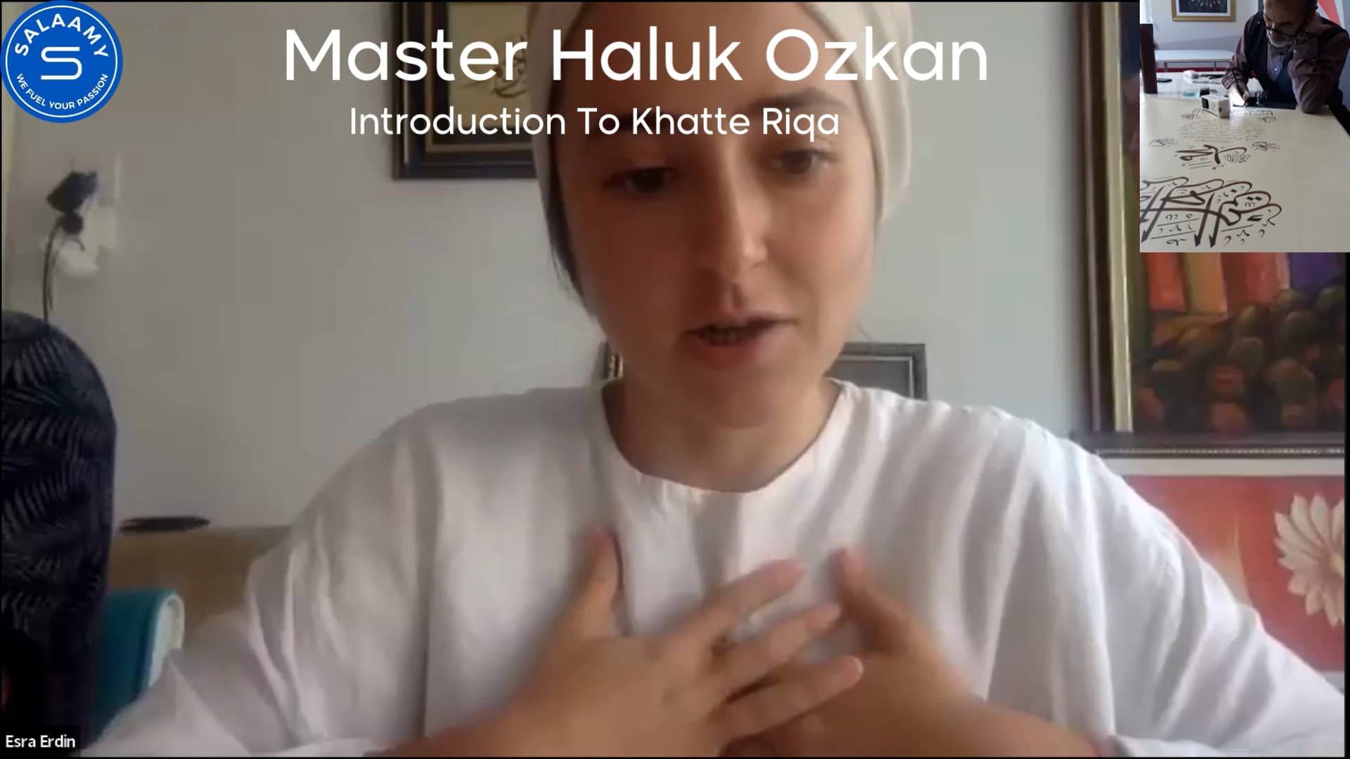 Master Haluk Ozkan on Vimeo