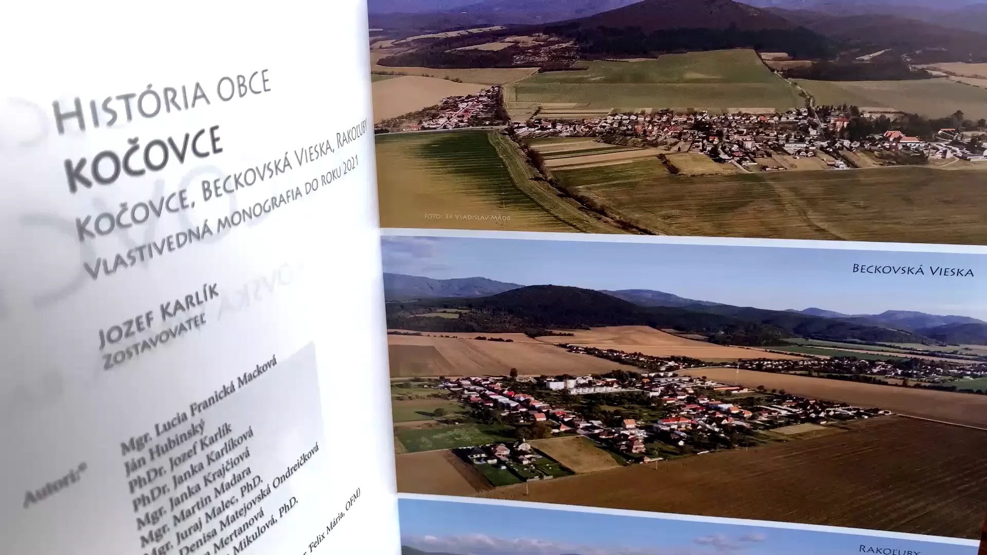 História obce Kočovce on Vimeo