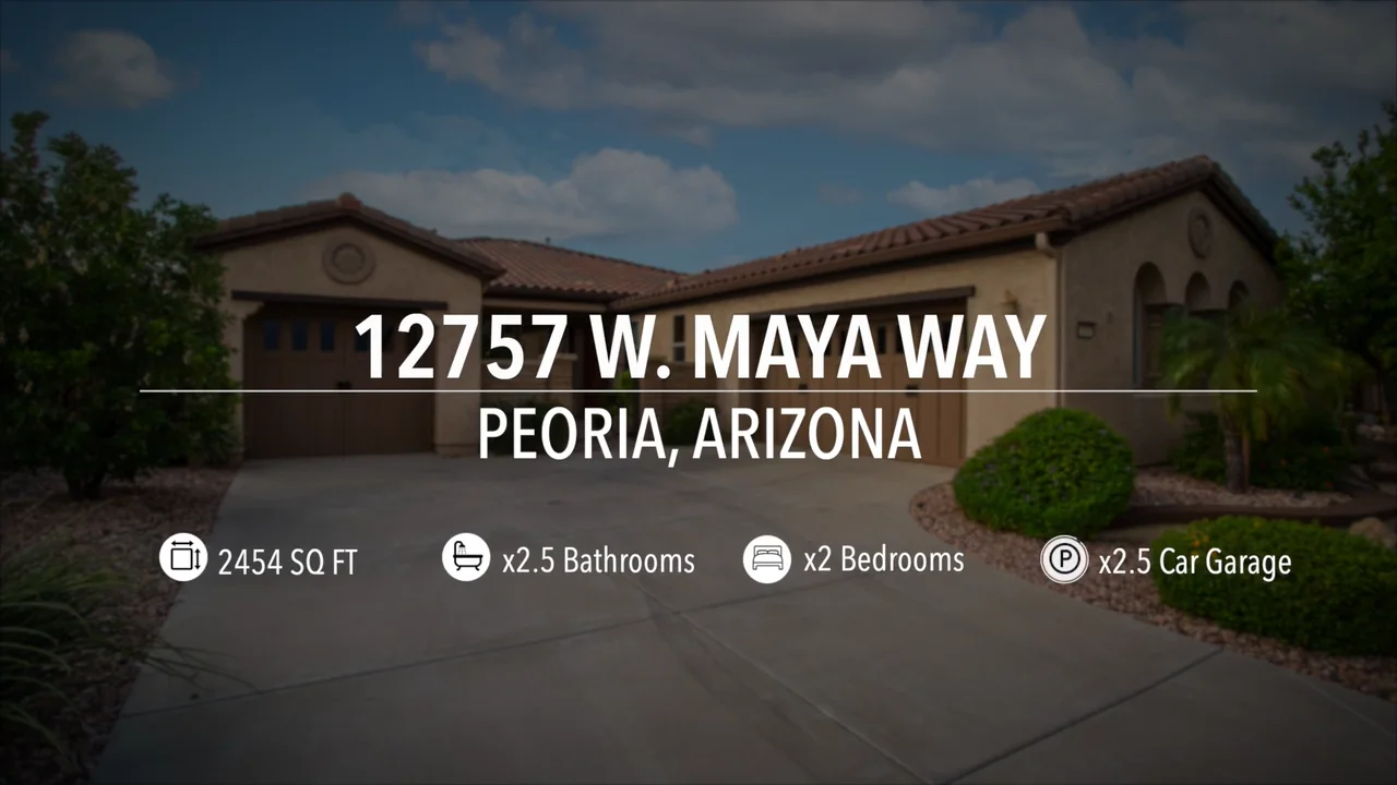 12757 W Maya Way Branded on Vimeo