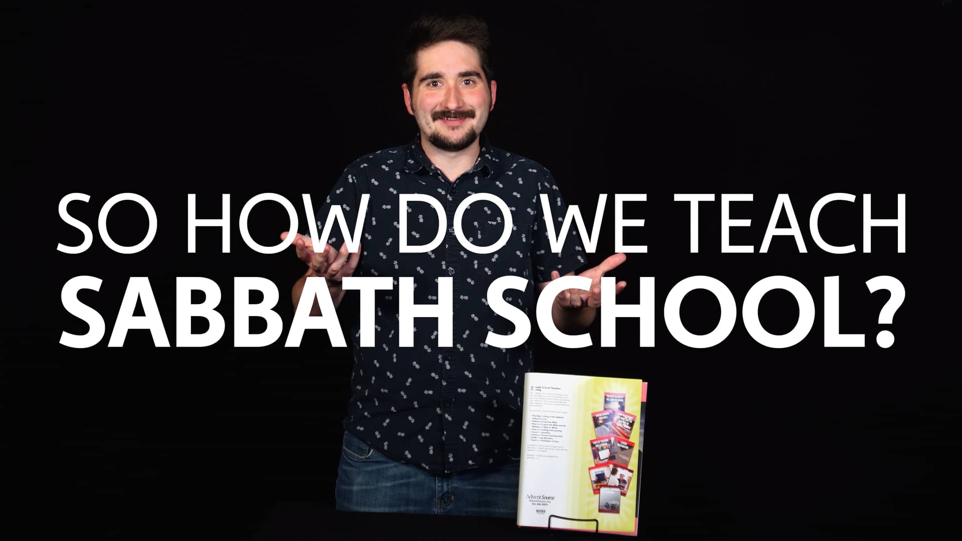 Sabbath School Teacher Training Kit on Vimeo