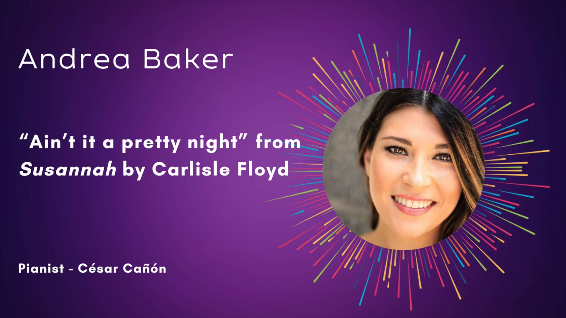 Andrea Baker - "Ain't it a pretty night" on Vimeo