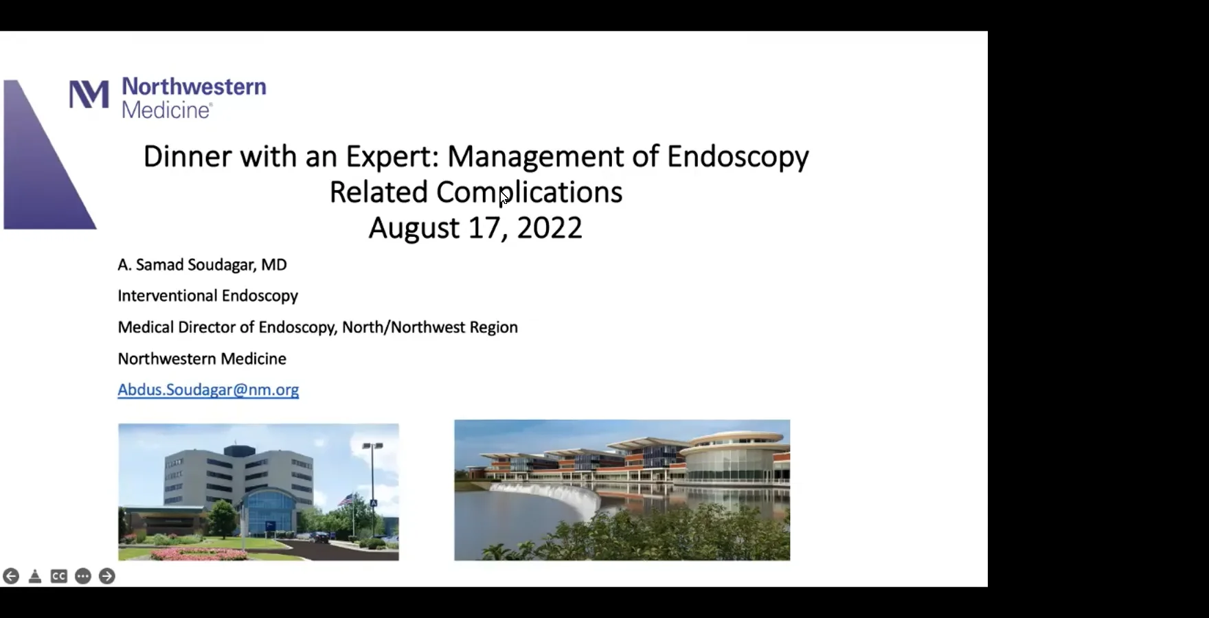 8-17-22 Management of Endoscopy Related Complications