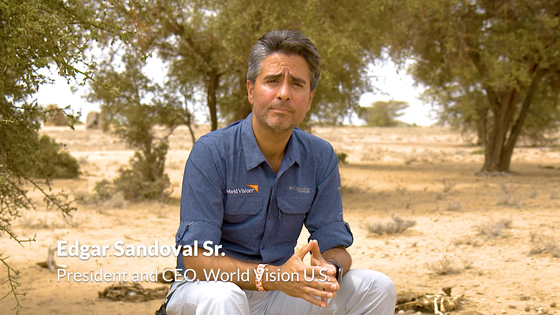 Emergency Response - Edgar Sandoval Sr. on the Global Hunger Crisis on ...