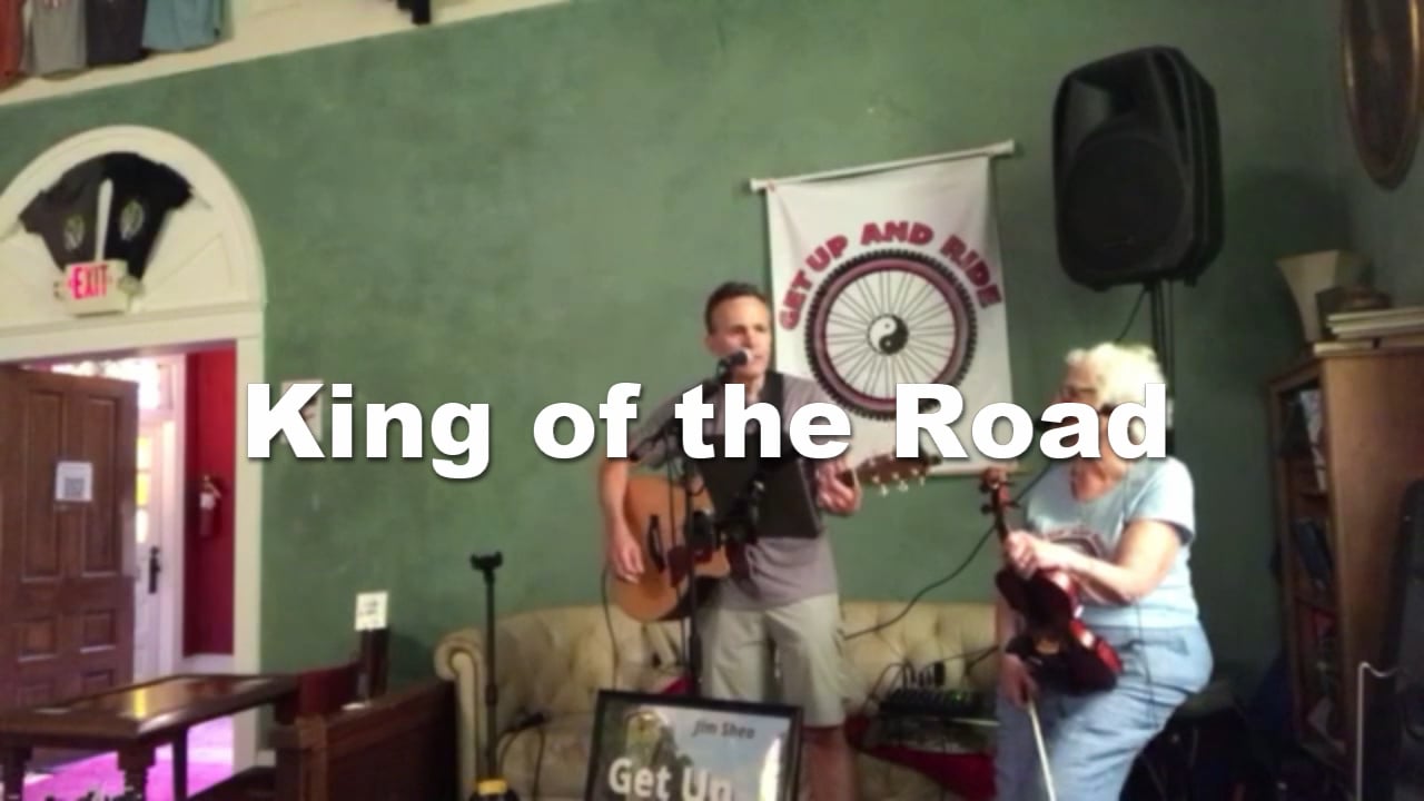 King of the Road - Performed by Jim and Phyllis Shea in Brunswick, MD ...