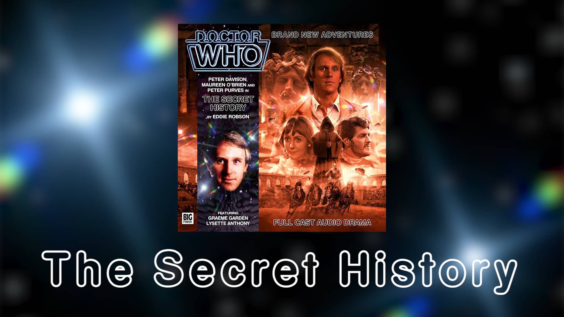 Doctor Who: The Secret History Alternative Title Sequence on Vimeo