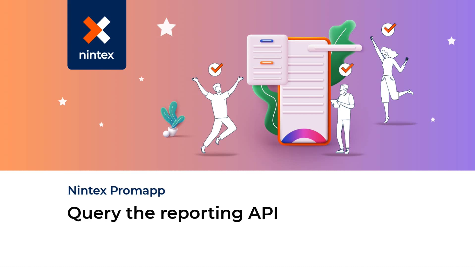 Nintex Promapp: Query the reporting API on Vimeo