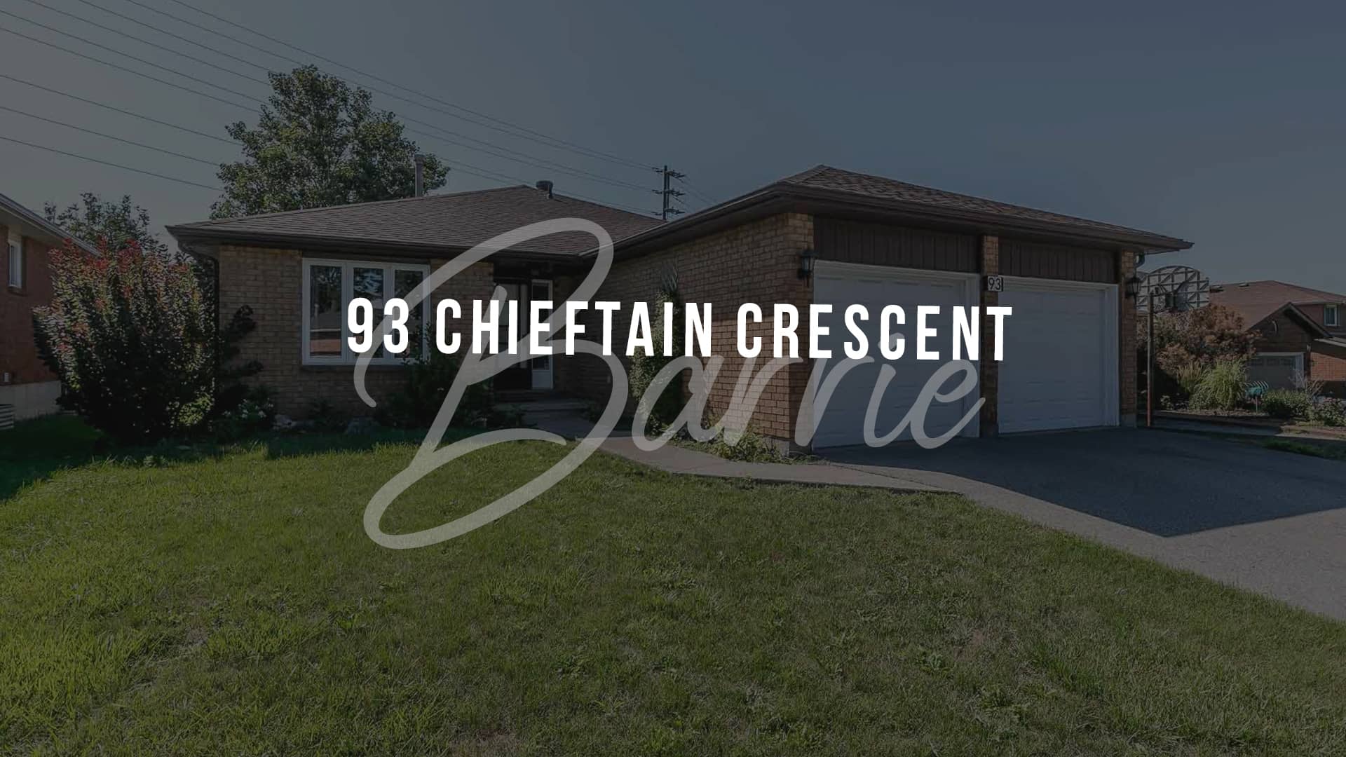 93 Chieftain Crescent, Barrie.mp4 on Vimeo