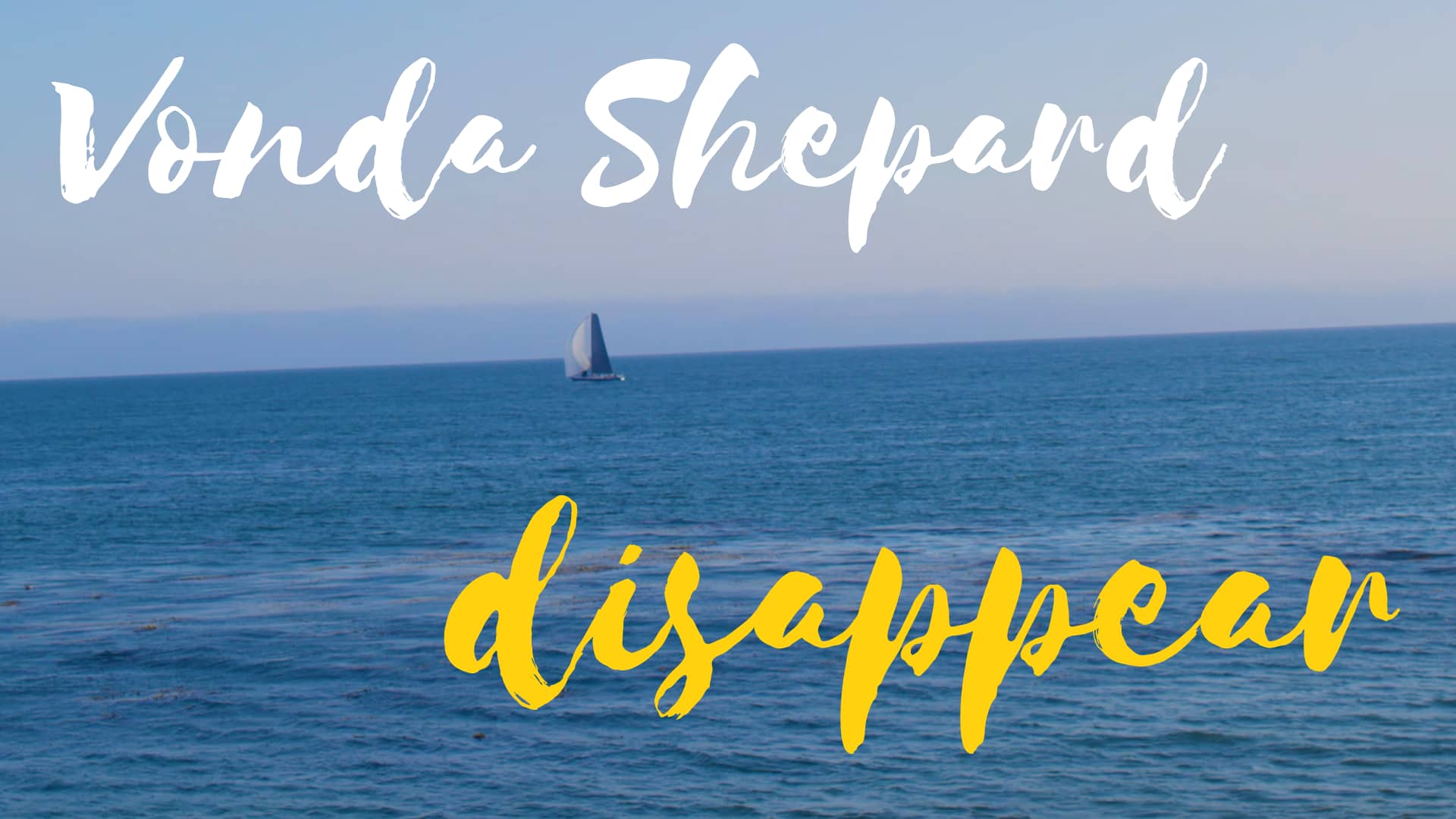 Vonda Shepard "Disappear" on Vimeo