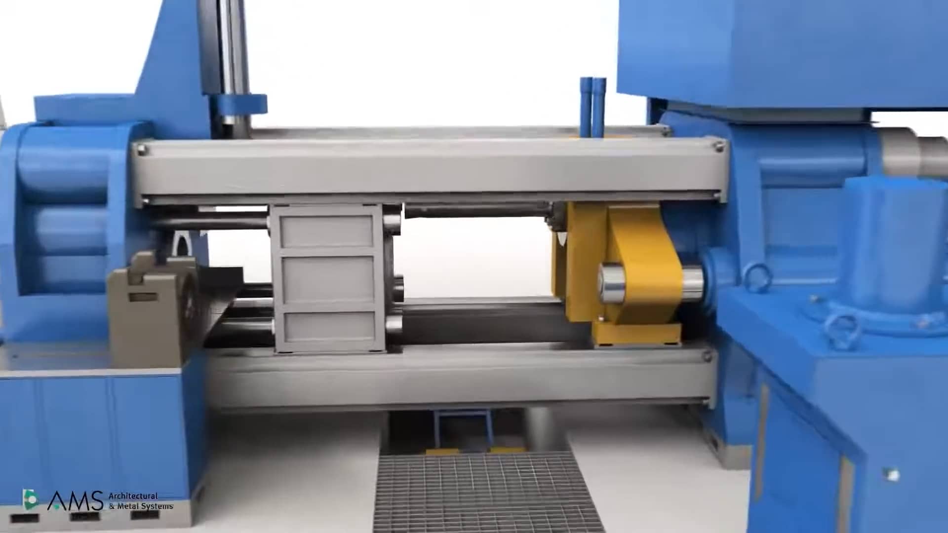Aluminium Extrusion Process AMS GIA Extrusion Press - edit.mp4 on Vimeo