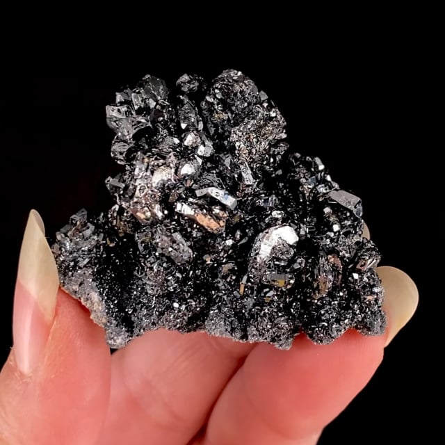 Hematite (rare Chinese locality) | Sijiang, Shanxi, China