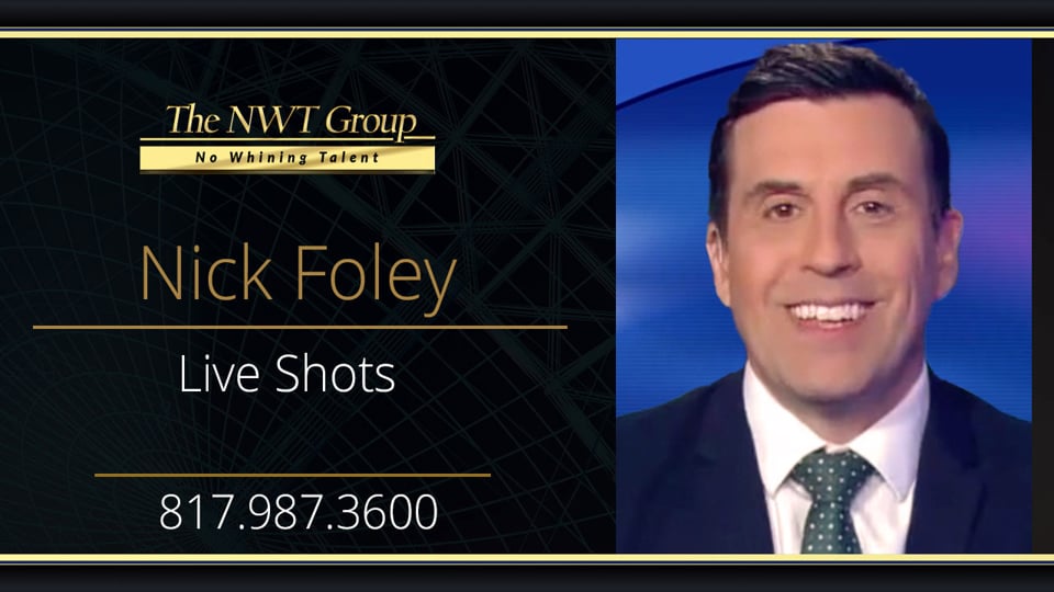 Nick Foley: WPHL Anchor - Philadelphia | nwtgroup.com