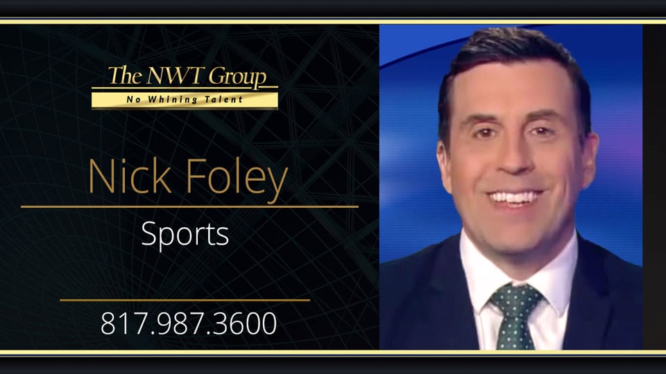 Nick Foley: WPHL Anchor - Philadelphia | nwtgroup.com