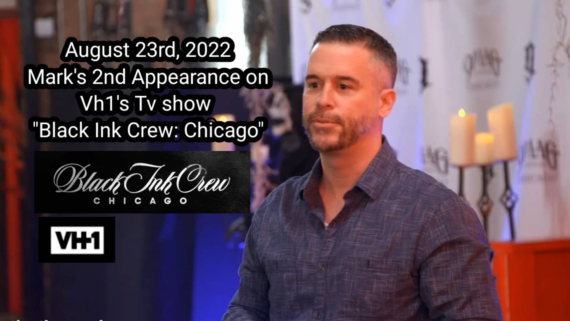 Mark The Midwest Medium's TV appearance, August 23, 2022 Black Ink Crew: Chicago on Vimeo