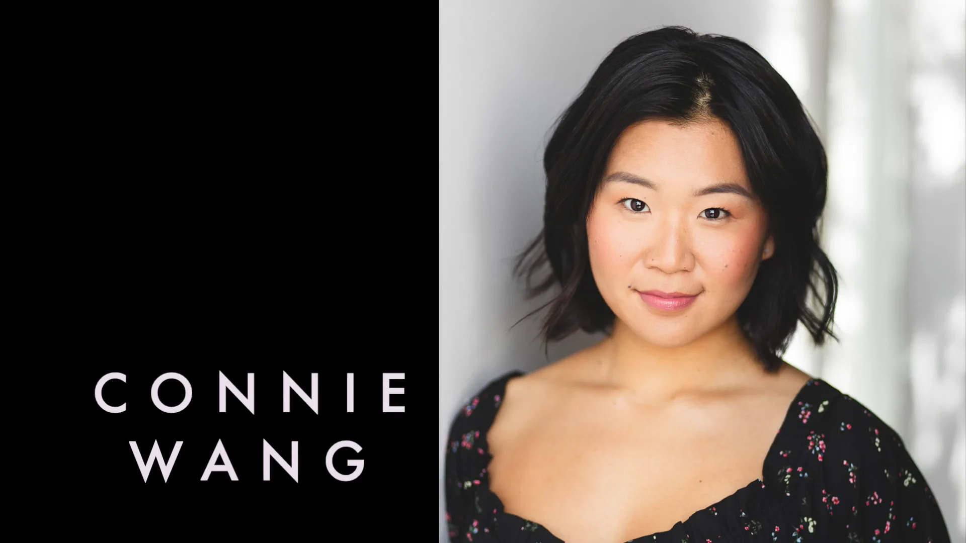 Connie Wang Demo Reel 2022 on Vimeo