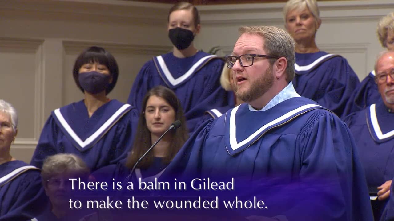 "There Is a Balm in Gilead" on Vimeo