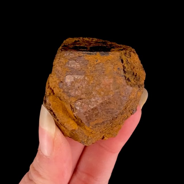 Goethite pseudomorph after Pyrite (ex Aliaga Collection) | Manuel ...