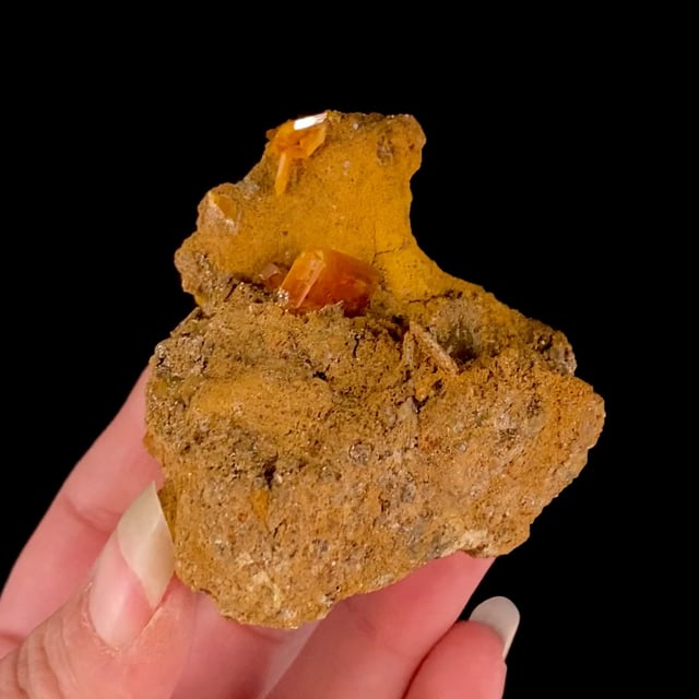 Wulfenite (rare locality specimen) (ex Bob Reynolds Collection ...
