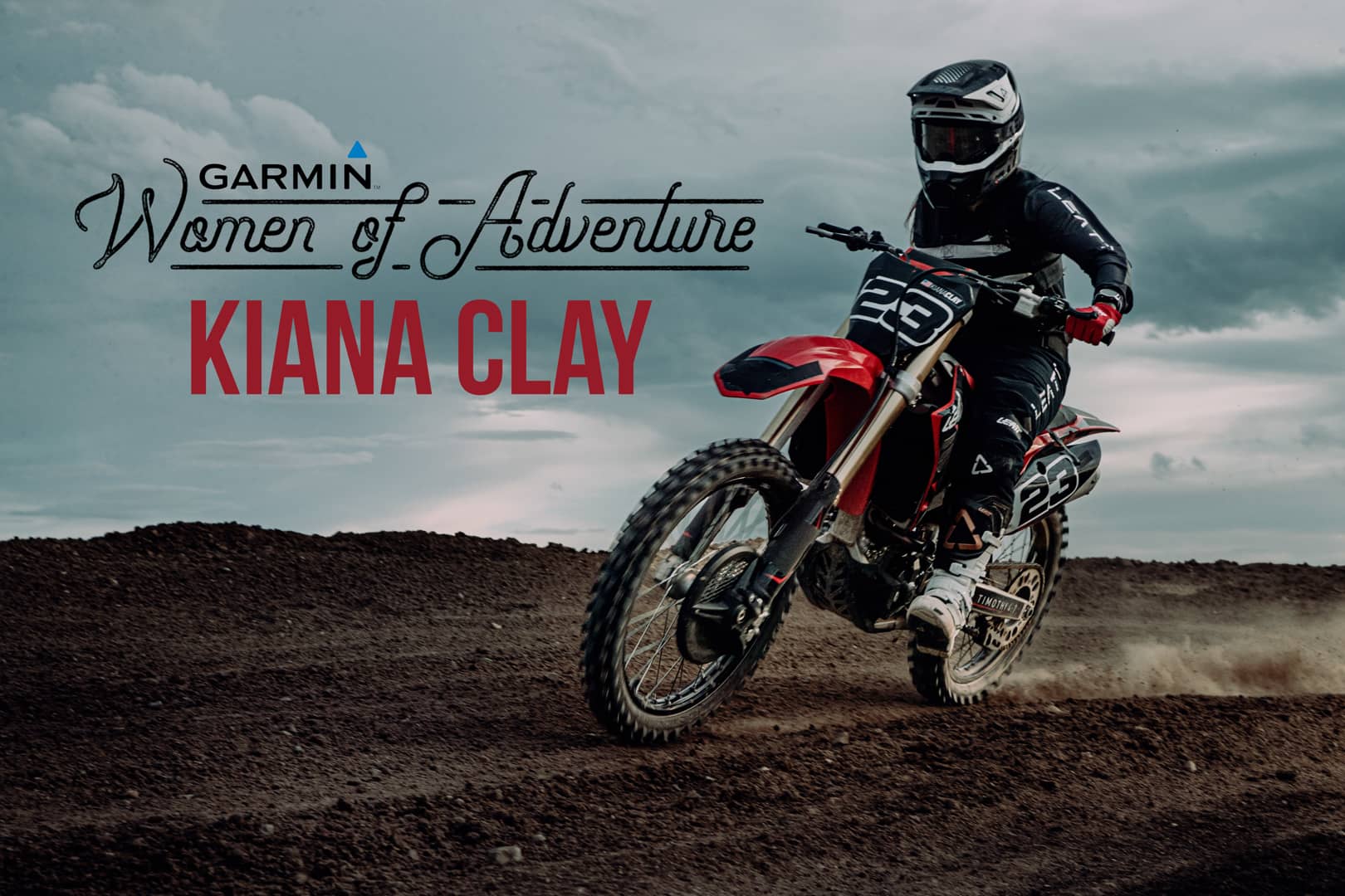 Garmin Women of Adventure || Kiana Clay on Vimeo