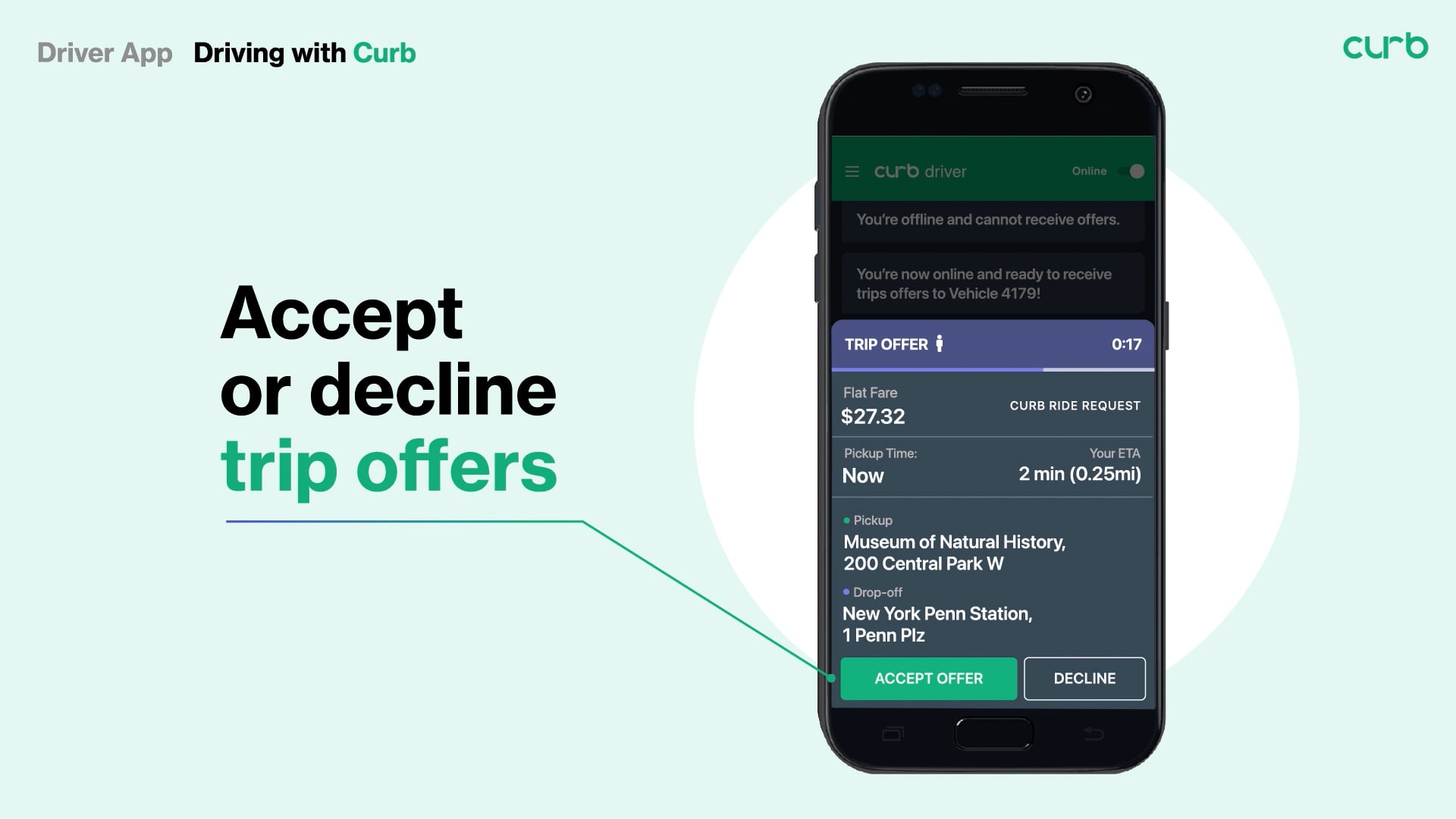 22657, Curb Mobility - 1 - 15s Welcome - Mobile Driver App / Driving ...