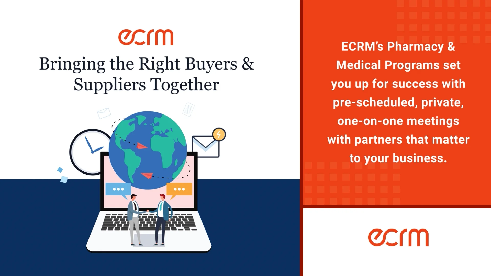Trade Shows, Meetings & Expos - ECRM | Bringing the Right Buyers & Suppliers Together | 20Ways ...