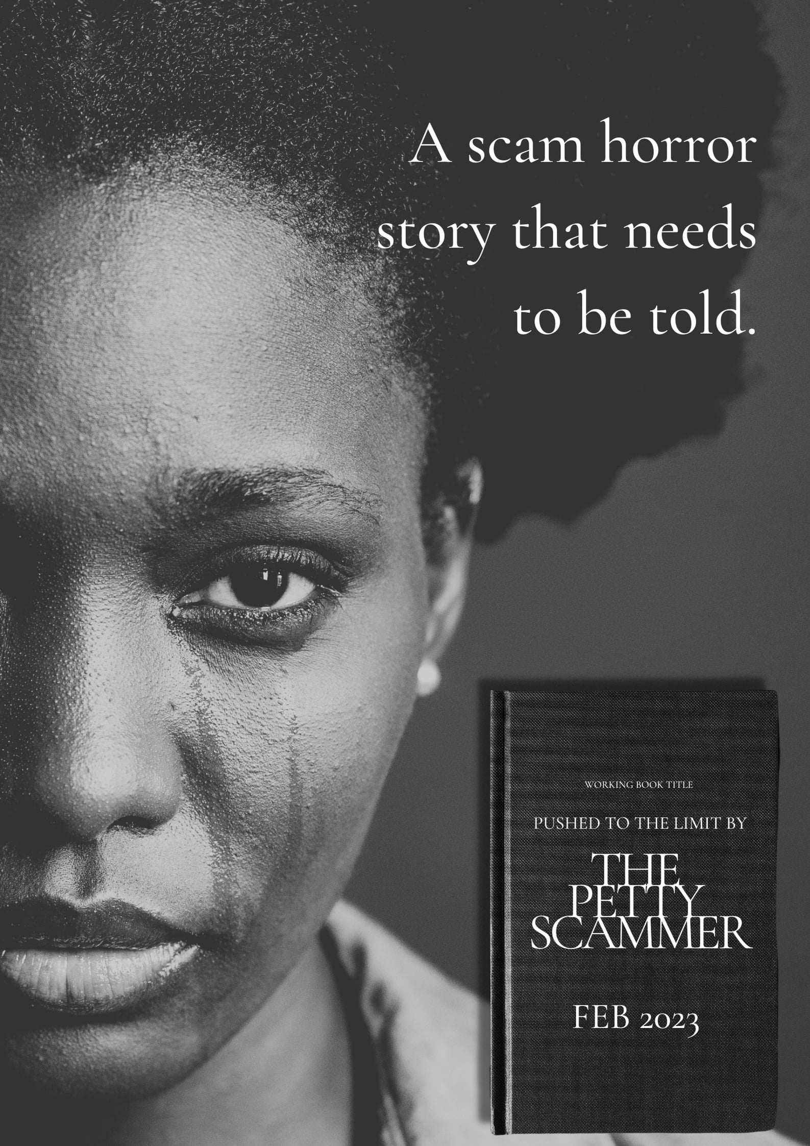 The Petty Scammer BOOK Launch Promo Video.mp4 on Vimeo