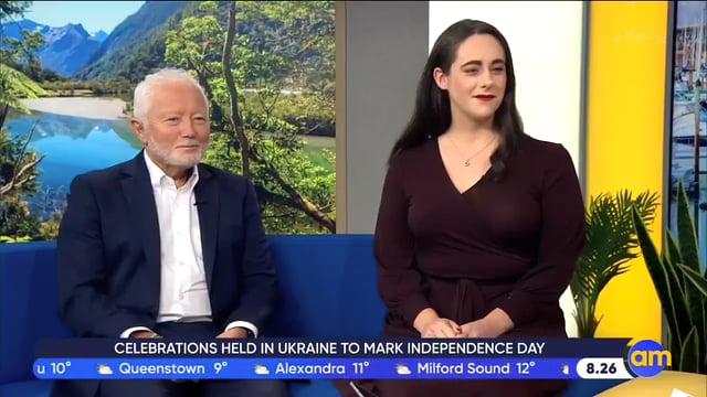 Michael Barnett with Lara Greaves Ryan Bridge and Melissa Green - AM ...